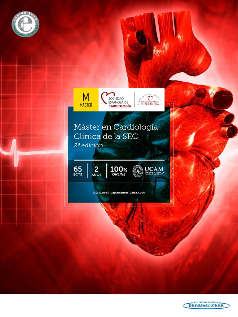 Master Cardiologia Clinica SEC - 2ed-WEB | PDF | Cardiología ...