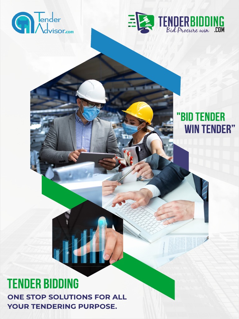 Brochure Tender Bidding | PDF | Auction | Economies