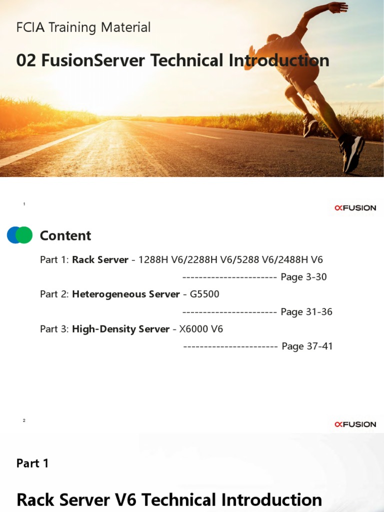 02 FusionServer Technical Introduction | PDF | Solid State Drive | Computer Data Storage