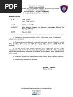Annex A - Letter Format | PDF | Metro Manila | President Of The Philippines