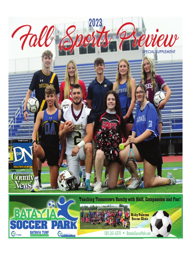 Fall Sports Preview (2023) | PDF | Athletic Sports | Positions (Team ...