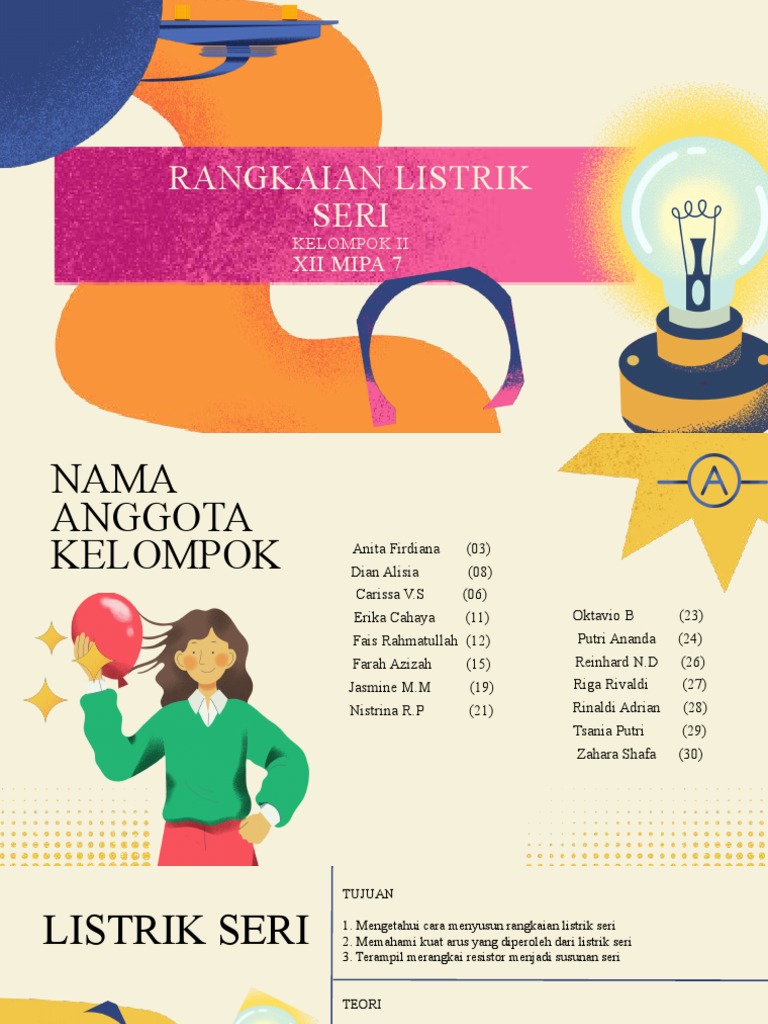 Electricity and Magnetism Physical Science Presentation in Colourful ...