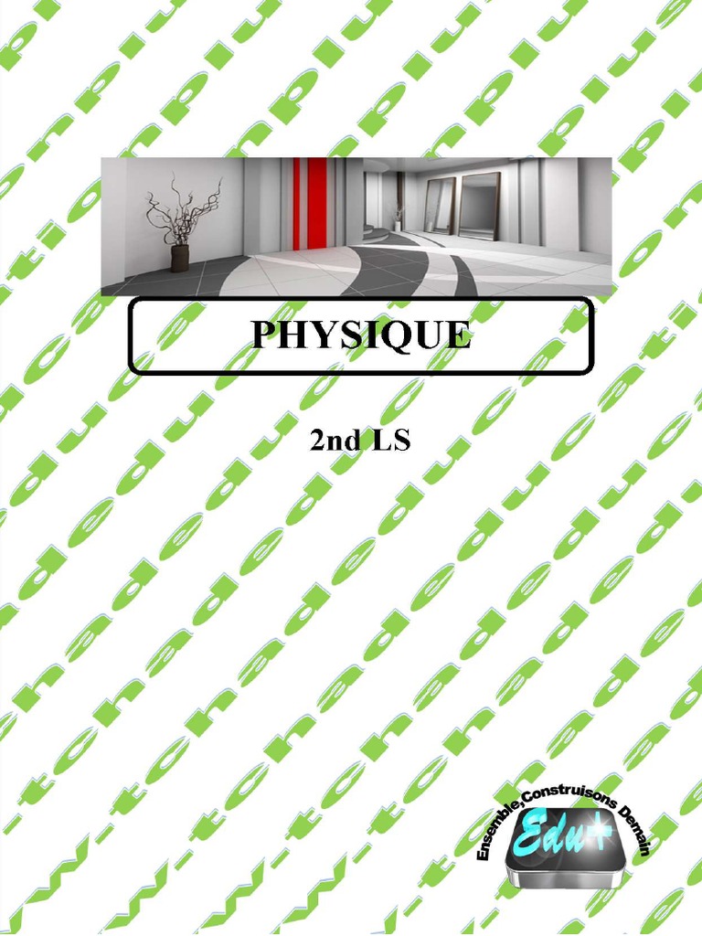 Concepts de base en physique seconde LS | PDF | Obliger | Élan