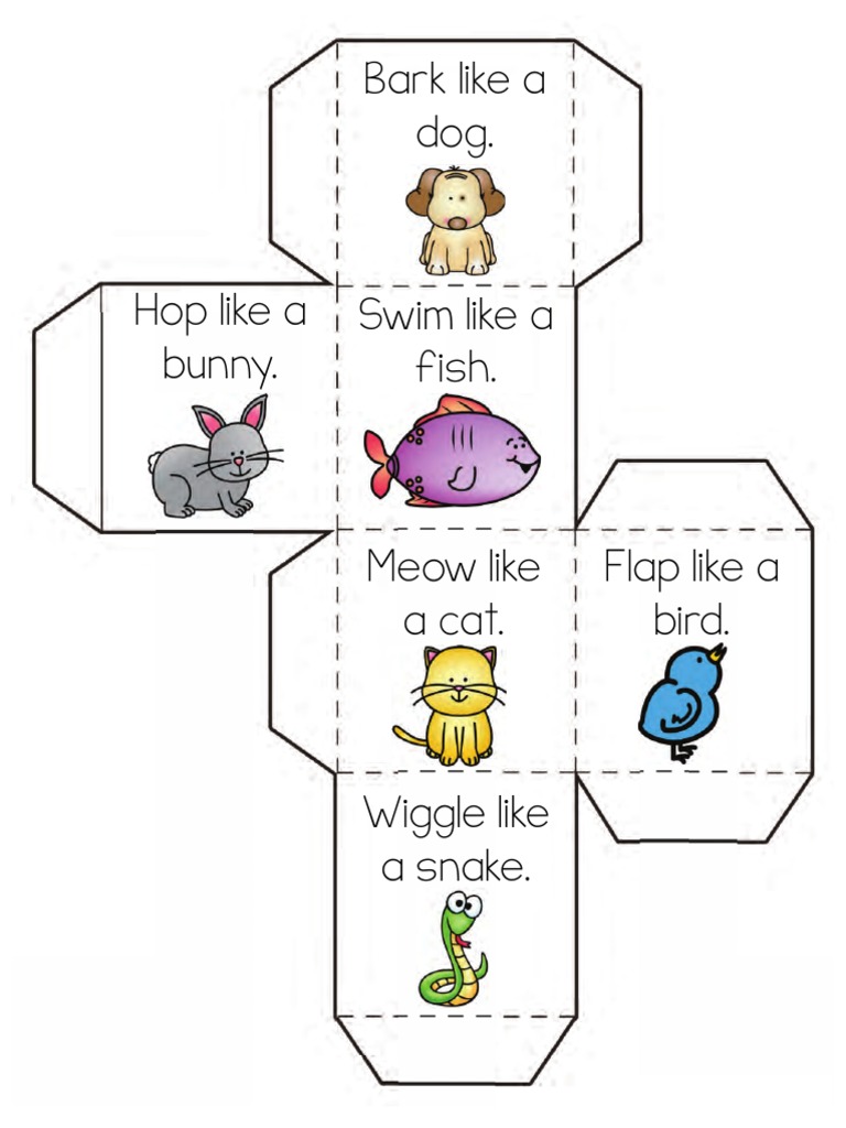 Pet Movement Dice | PDF | General Fiction