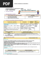 Sesion Completamos Patrones Numéricos | PDF | Plan de estudios | Aprendizaje