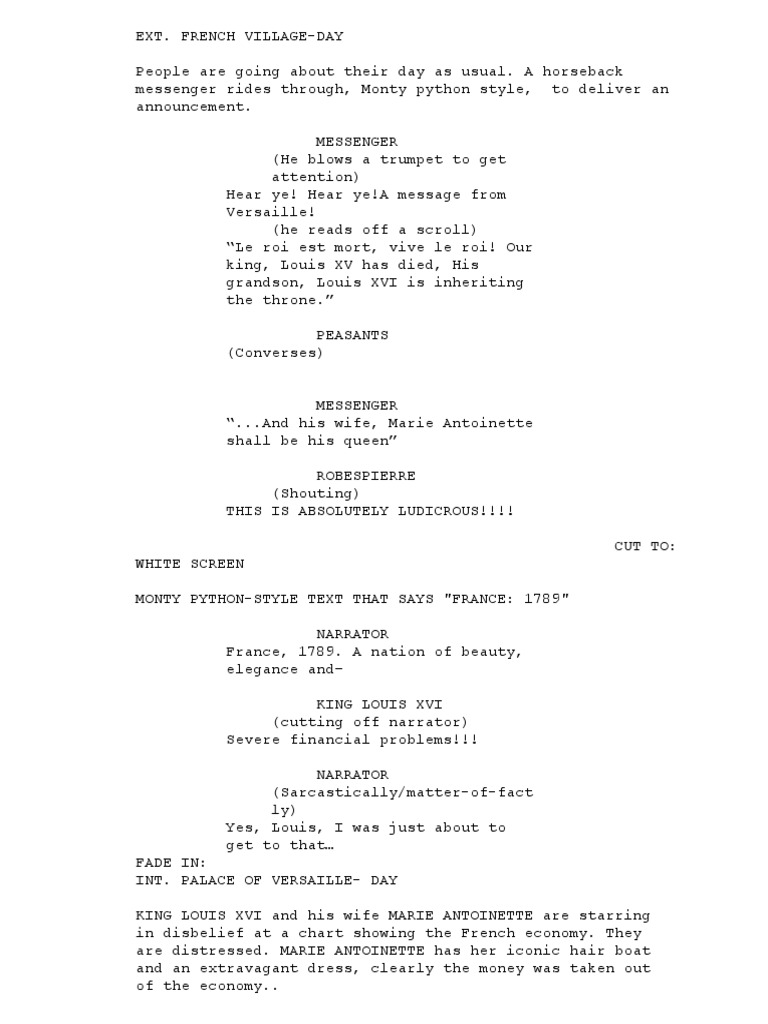 French Revolution | PDF | Marie Antoinette | Maximilien Robespierre