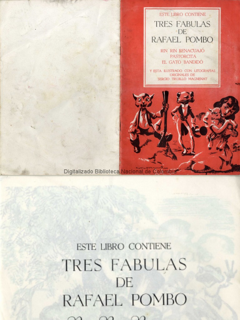 tres fabulas Rafael pombo | PDF