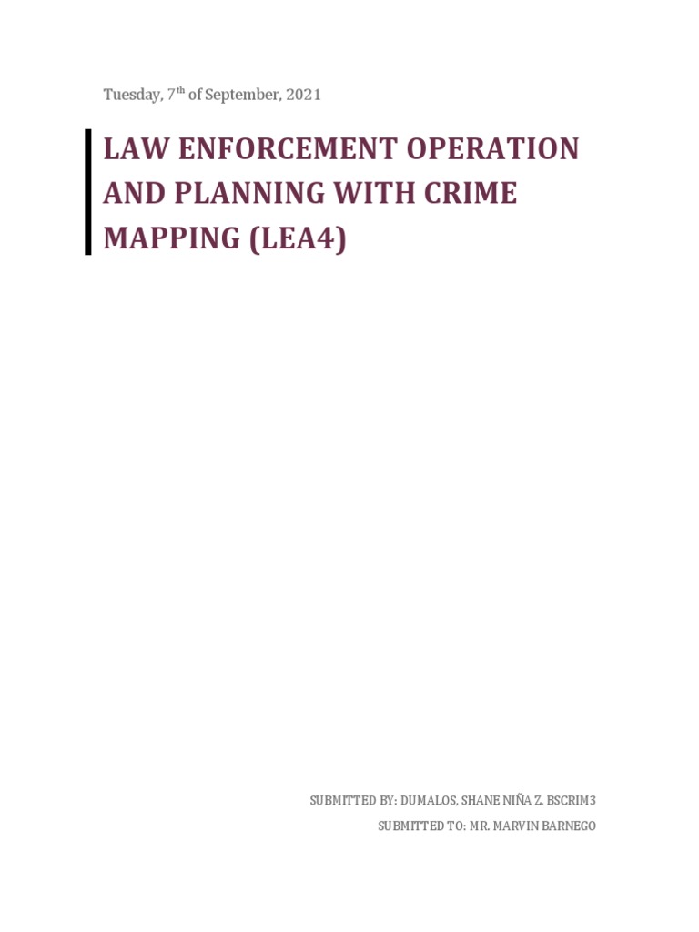 Lea 4 Assignment 1 | PDF