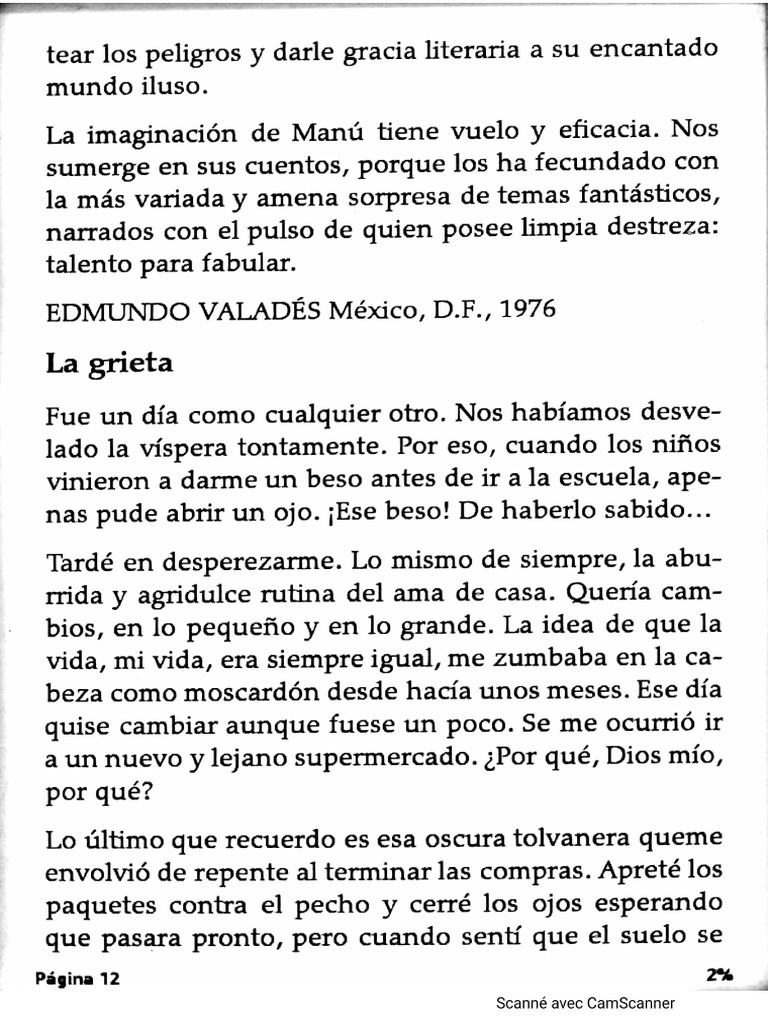 Dornbierer-La Grieta | PDF