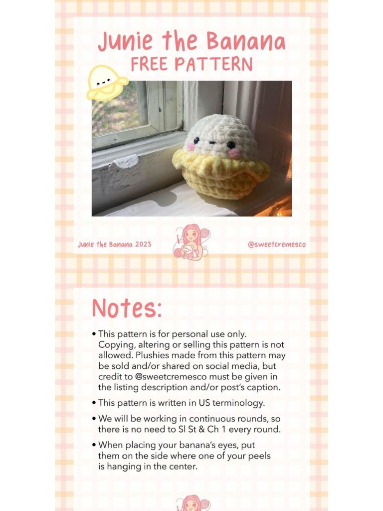 Junnie The Banana | PDF