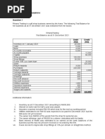 Tally Practical Question | PDF | Debits And Credits | Expense