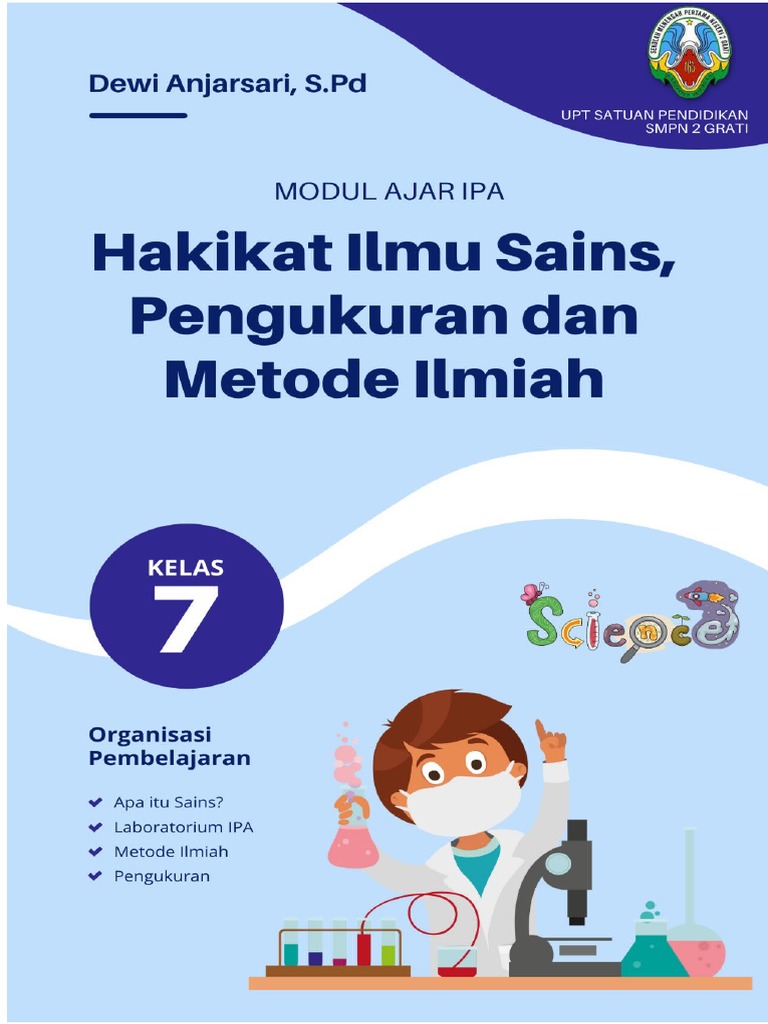 Modul Ajar Ipa Kelas 7 - Bab 1 | PDF