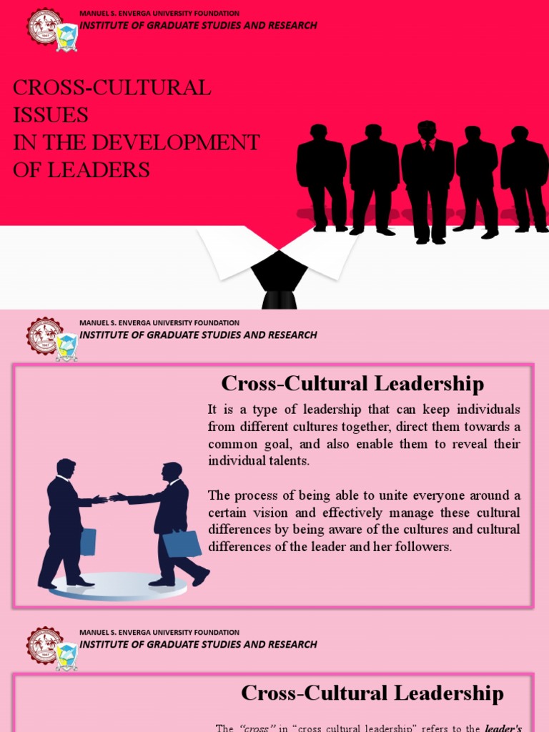 Cross Cultural Issues - Report | PDF | Leadership | Behavioural Sciences