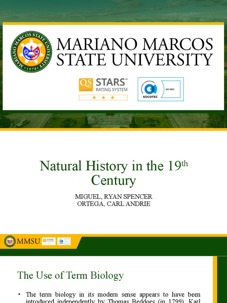 Natural History of Science | PDF | Natural History | Heredity