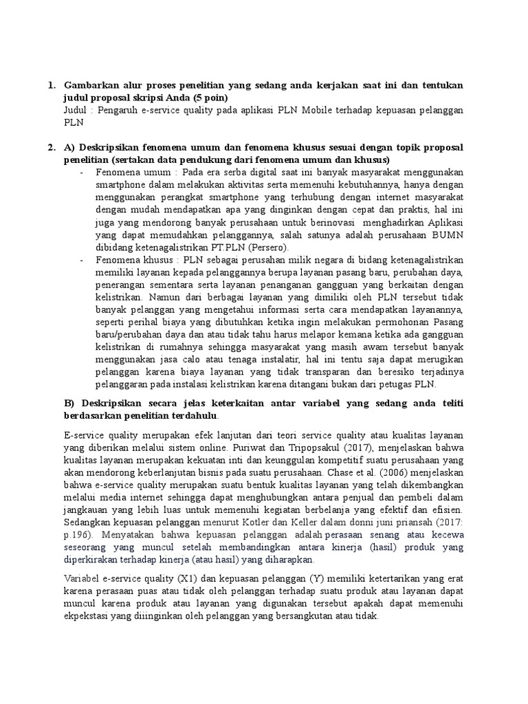 Researh Methodology | PDF | Komputer