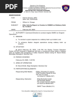 Flag Raising Program Sample | PDF | Philippines