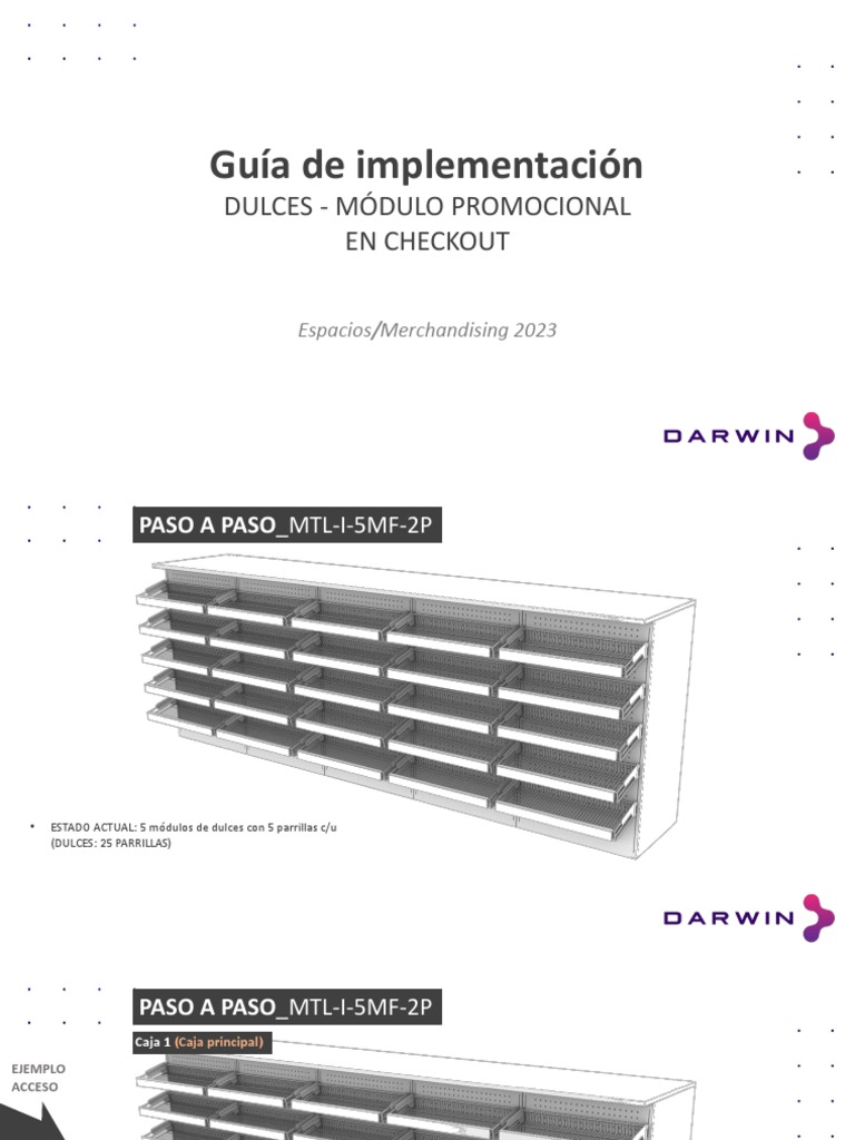 Guía de Implementación - Dulces+Módulo Promocional en Checkout | PDF | Informática