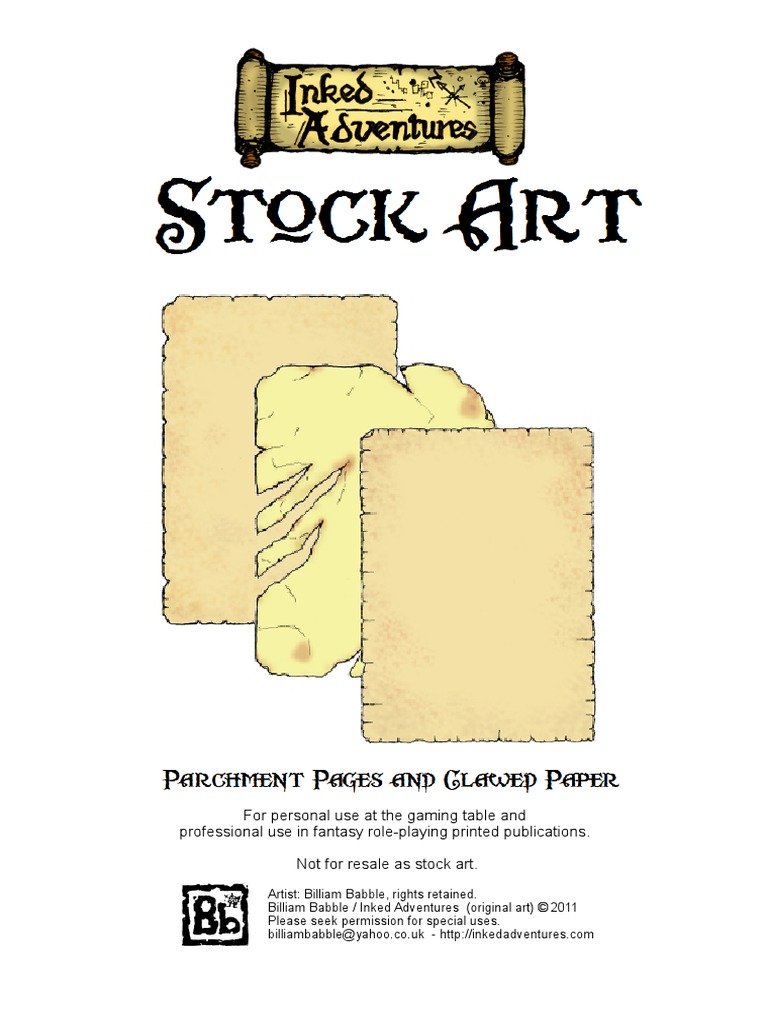 Parchment Pages Clawed IAso 2011 | PDF