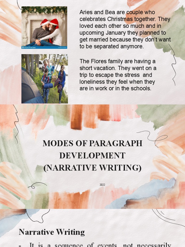 Narrative Writing | PDF | Narration | Linguistics