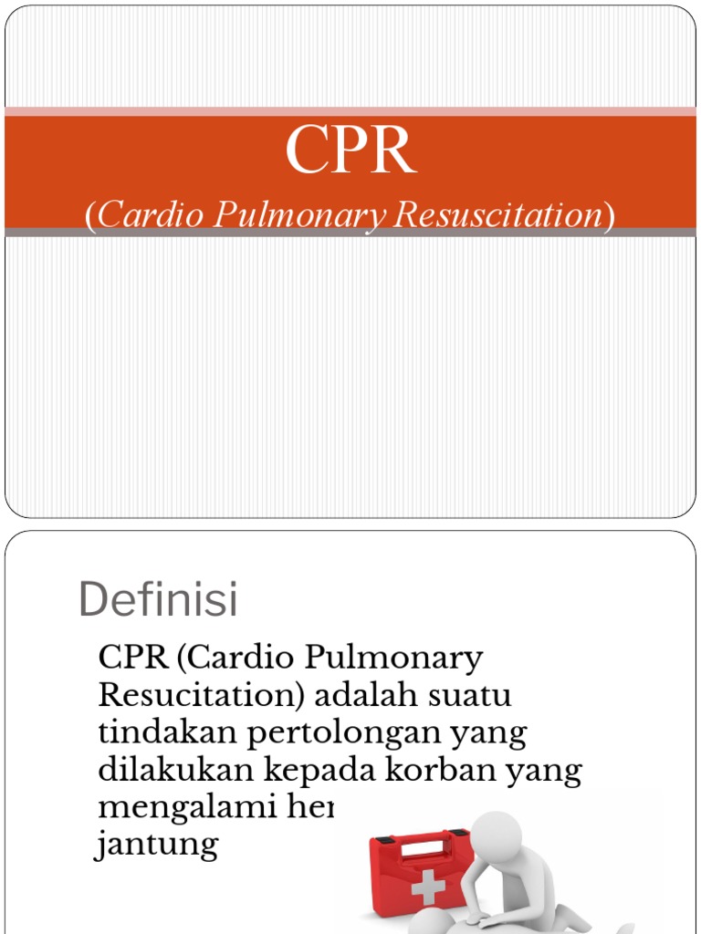 Panduan Praktikum CPR Lengkap | PDF