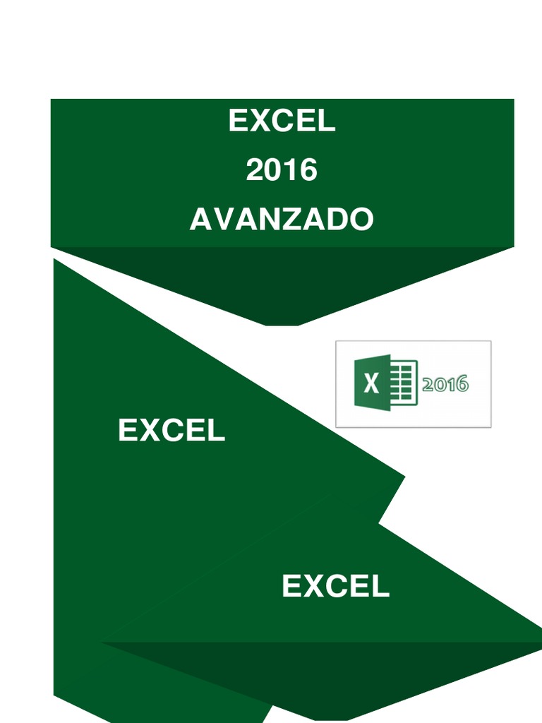Manual Excel Avanzado Pdf Macro Informática Microsoft Excel