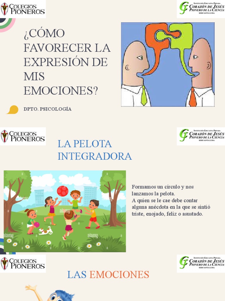 Expresión de Emociones | PDF