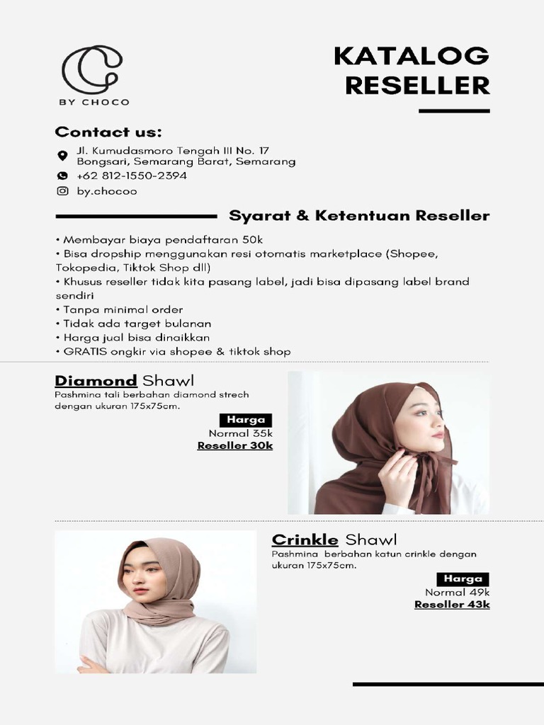 Katalog Reseller by Choco | PDF