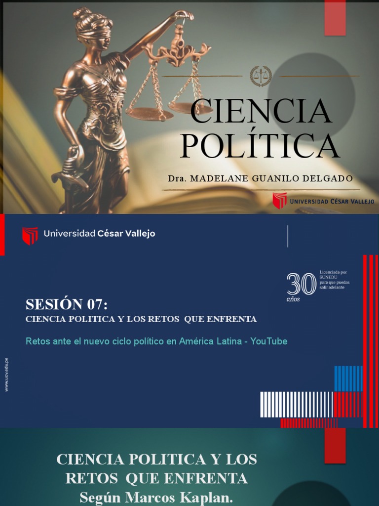 Retos de la Ciencia Política en América Latina | PDF | Ciencias ...