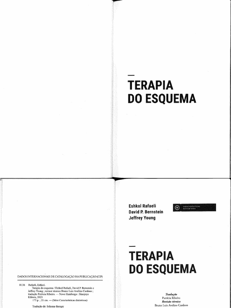 Terapia Do Esquema | PDF