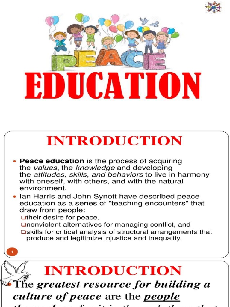 Peace-Education | PDF