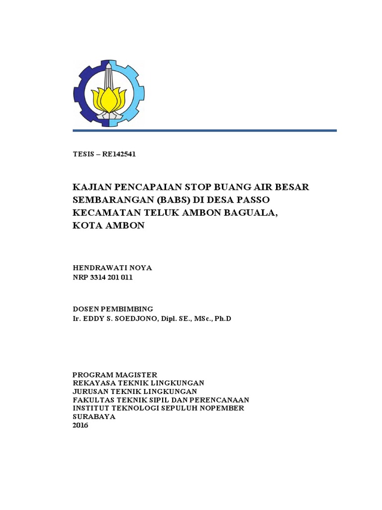 Kajian Stop Babs | PDF | Ilmu Sosial | Kesehatan Holistik