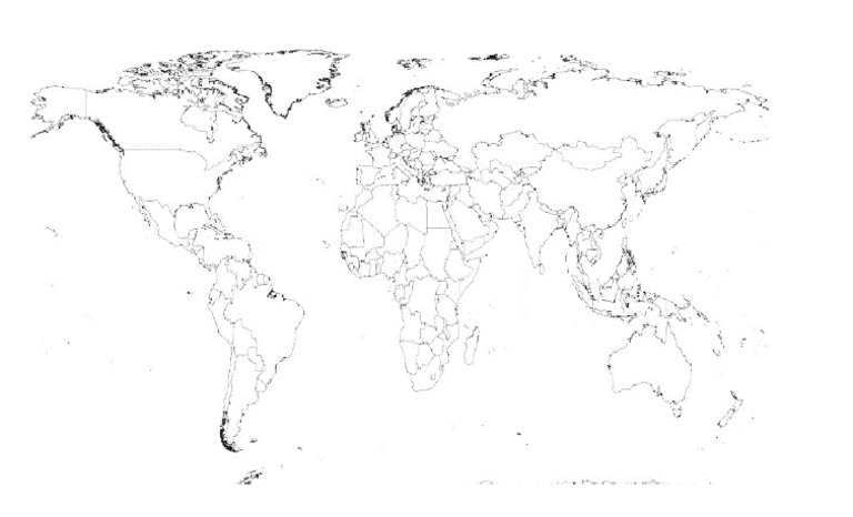 Mapa Mundi Politico | PDF