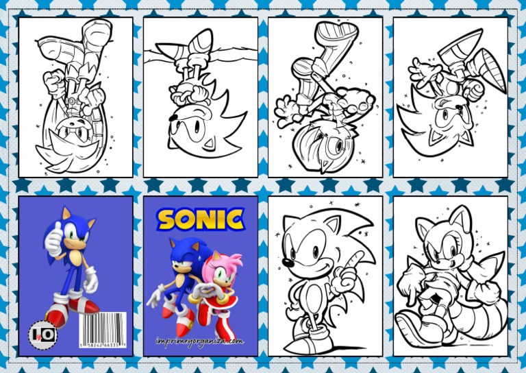 Libro Sonic | PDF