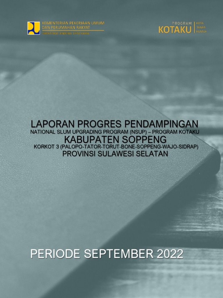 Laporan Bulan September 2022 - Ibrahim Husain | PDF | Pengelolaan ...