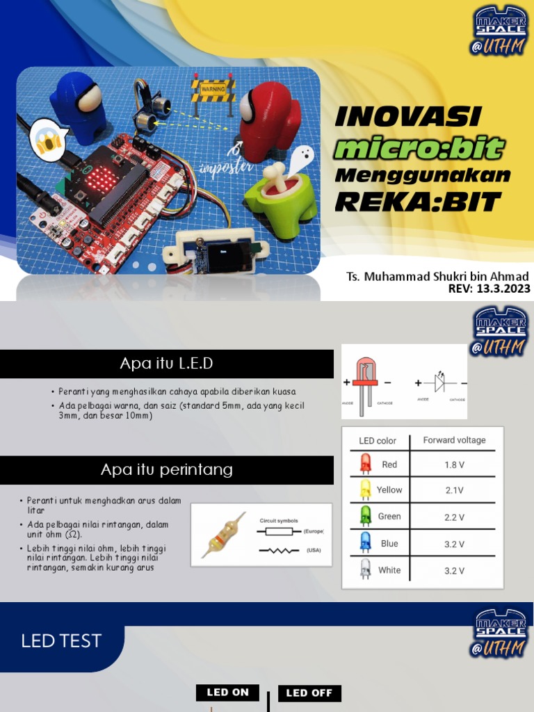 Rekabit Modul v3 | PDF