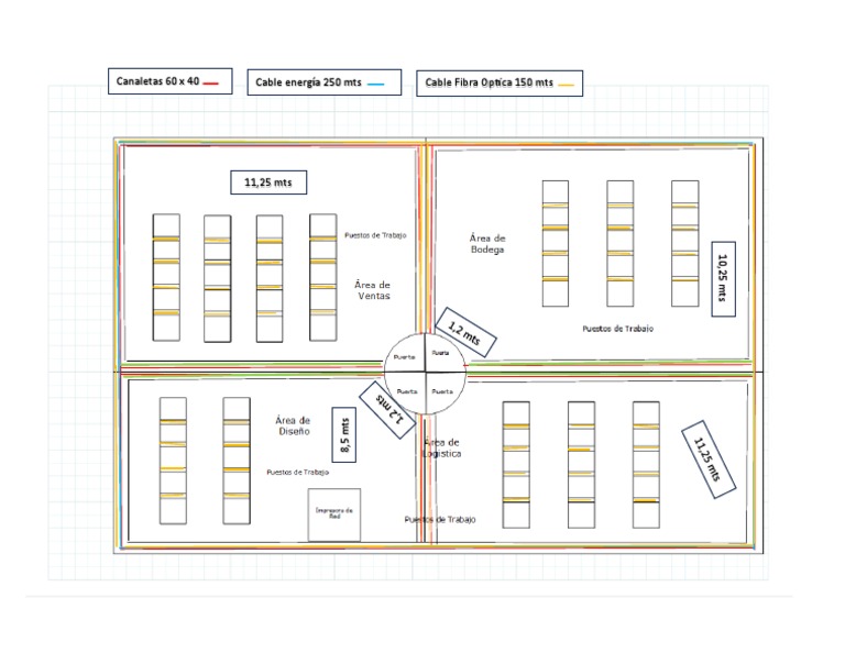 Plano 2D Segundo Piso | PDF
