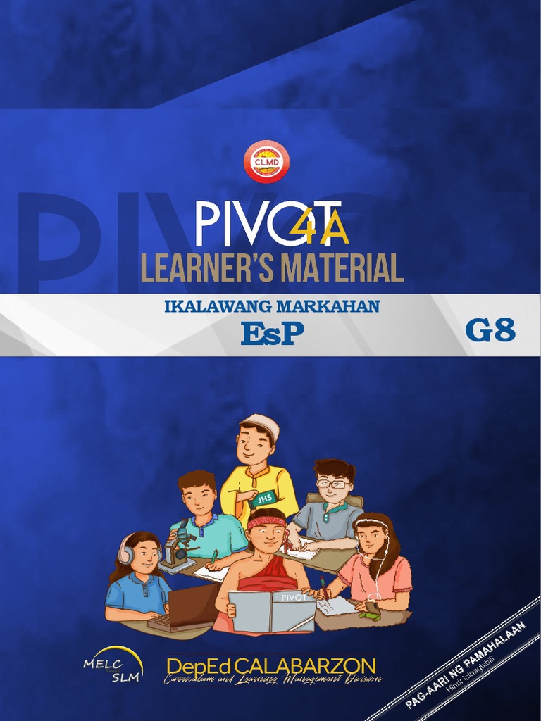 Esp G8: Ikalawang Markahan | PDF