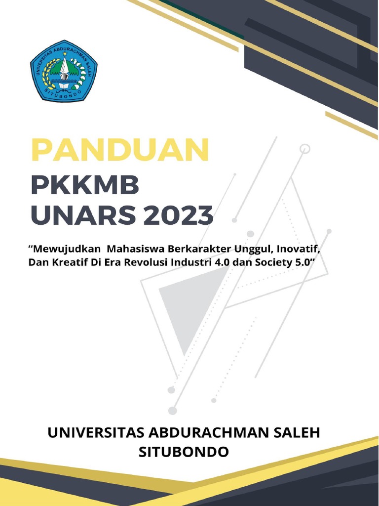 Panduan PKKMB 2023 Fix DILAKSANAKAN | PDF | Sains & Matematika