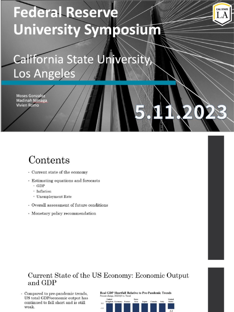 Federal Reserve Presentation | PDF