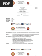 CHED TDP Application Form PDF | PDF | Justice | Crime & Violence