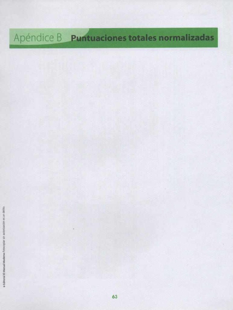 BANFE-3 Apendice B | PDF