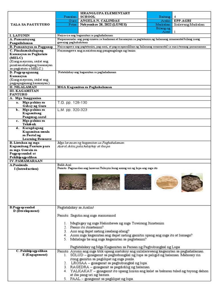 Q2-Epp-Agri-Week 5 | PDF