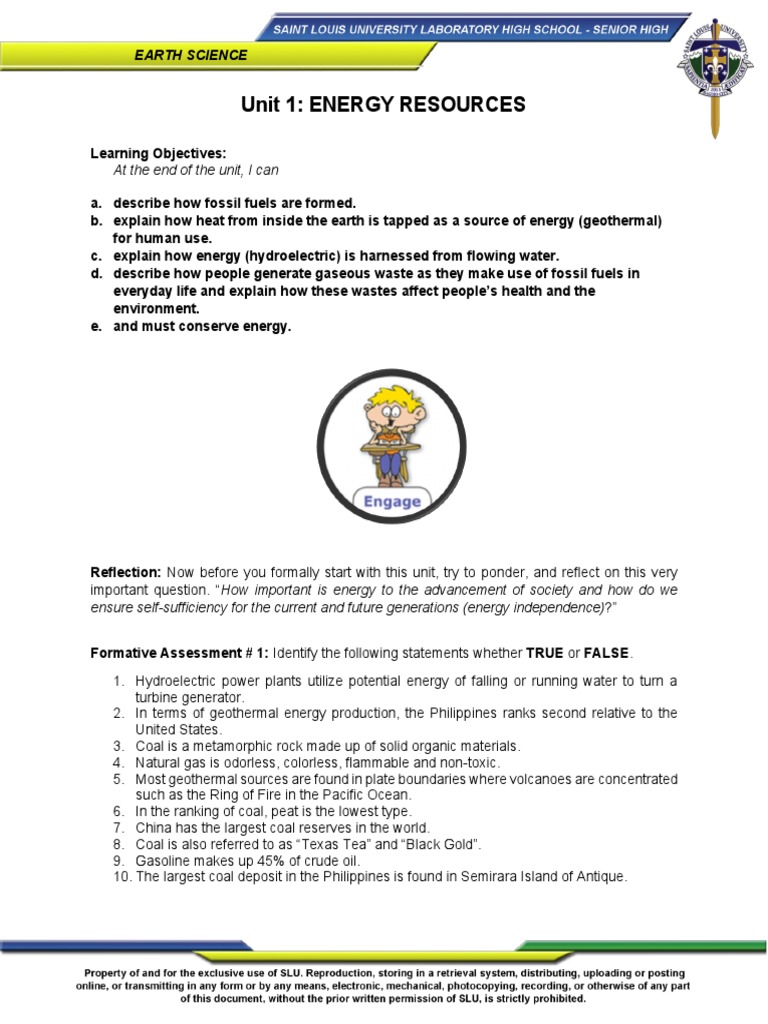 MODULE 4 Unit 1 | PDF