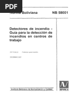 NB 58005 2022 Editable. | PDF | Incendios | edificio