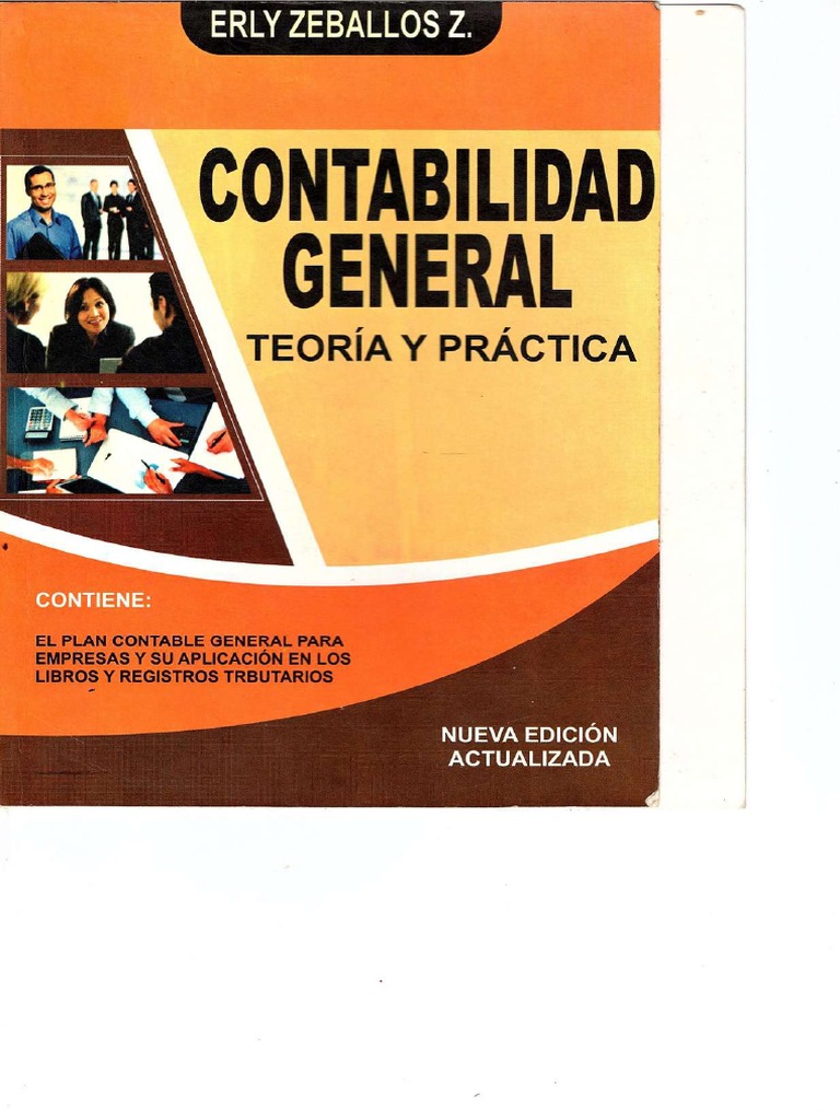 Contabilidad General - Erly Zeballos Z. - Teoría y Práctica | PDF