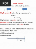 Linear Motion Question and Answer Booklet | PDF | Acceleration | Force