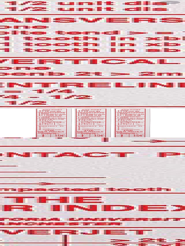 PAR Index Rulers - Pack of 10 | PDF