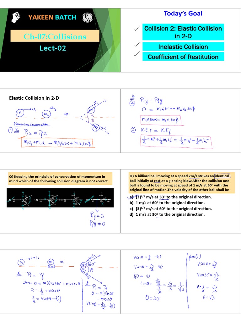 Collision Lecture 02-Invert | PDF