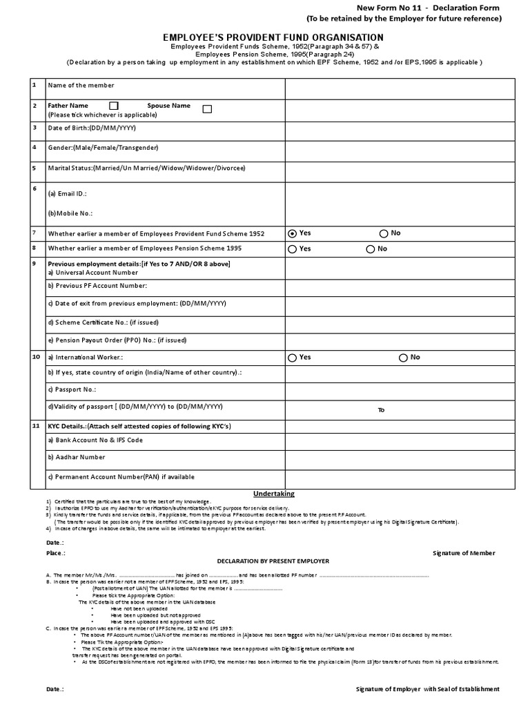 IN Form 11 | PDF | Applications Of Cryptography | Access Control