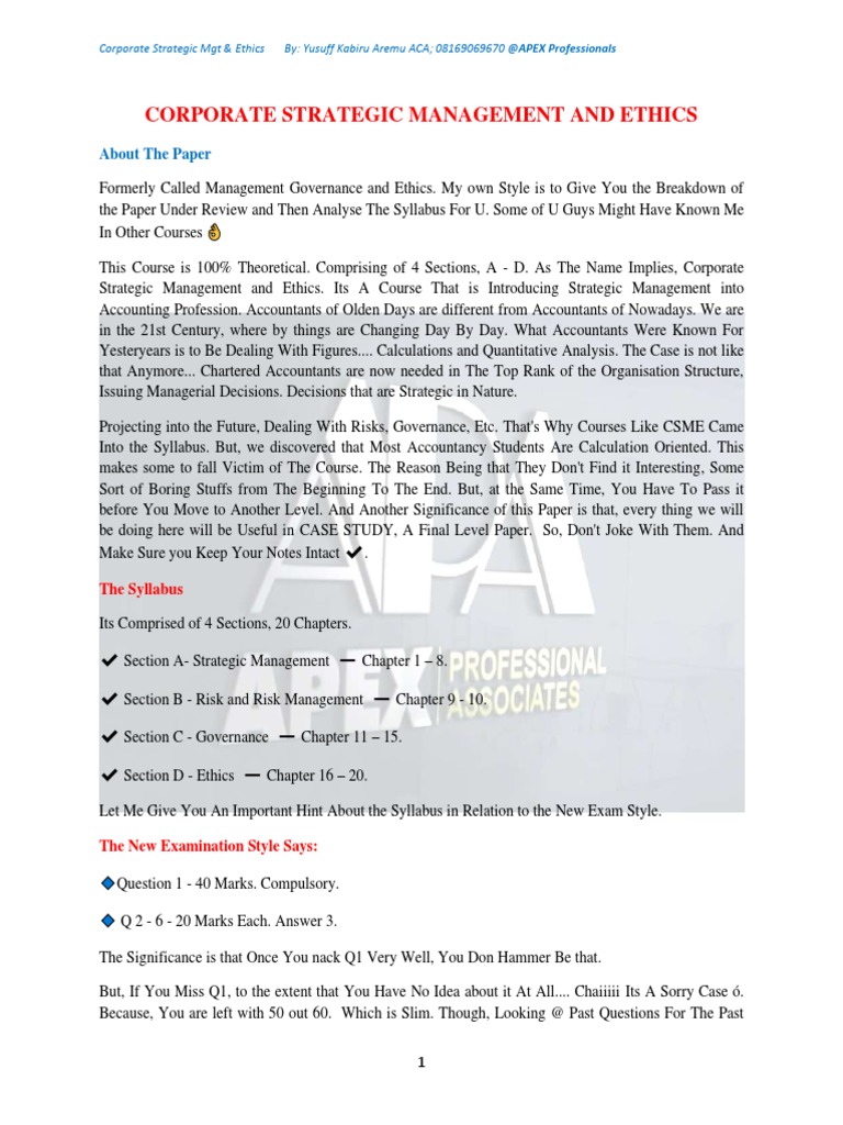 CSME Summary | PDF | Strategic Management | Franchising